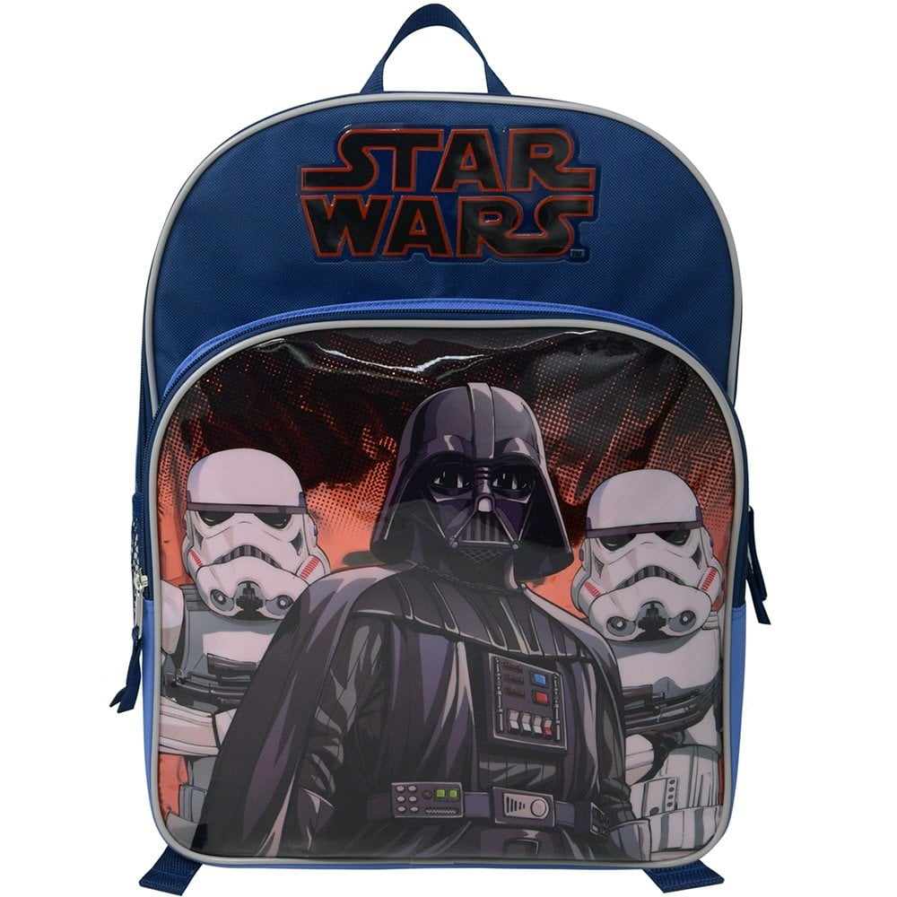 Star Wars 16" Backpack - Darth Vader - Walmart.com