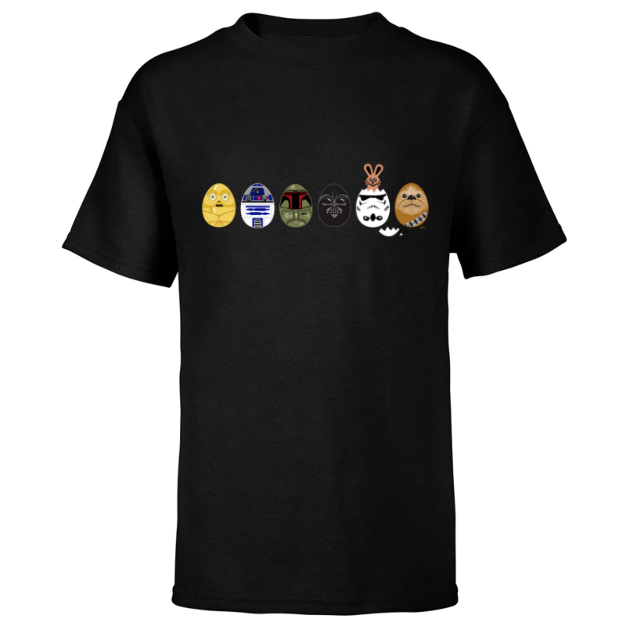 Star Wars Classic Characters Easter Eggs Spring - Short Sleeve T-Shirt ...