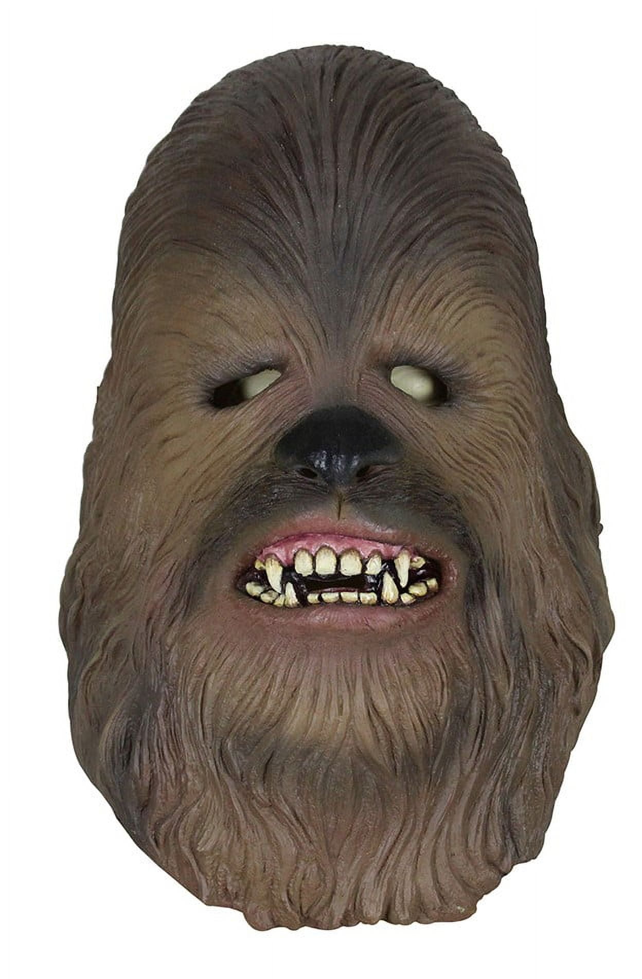 Star Wars Classic – Chewbacca Latex Collector Mask - Walmart.com