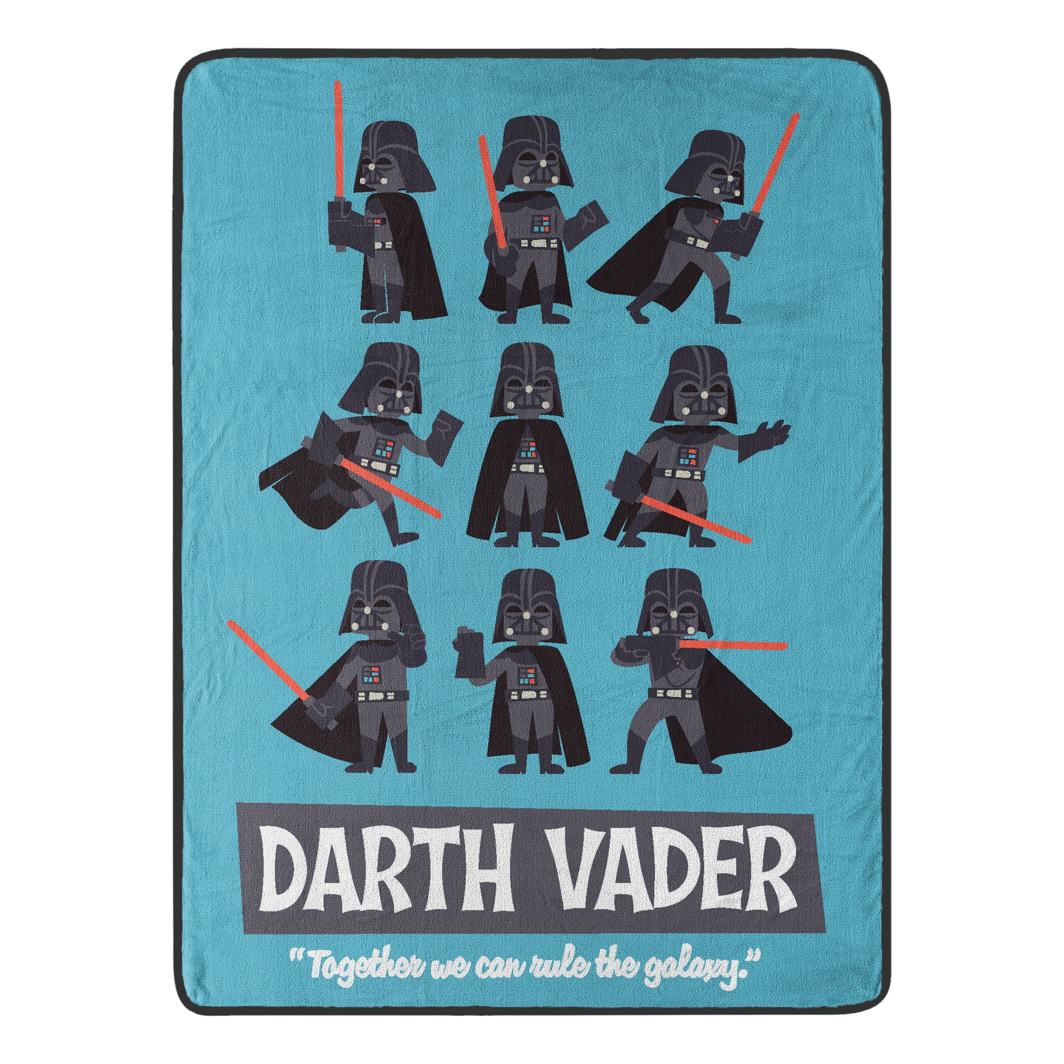 Star Wars Classic Empire Rules Kids Micro Raschel Throw Blanket ...