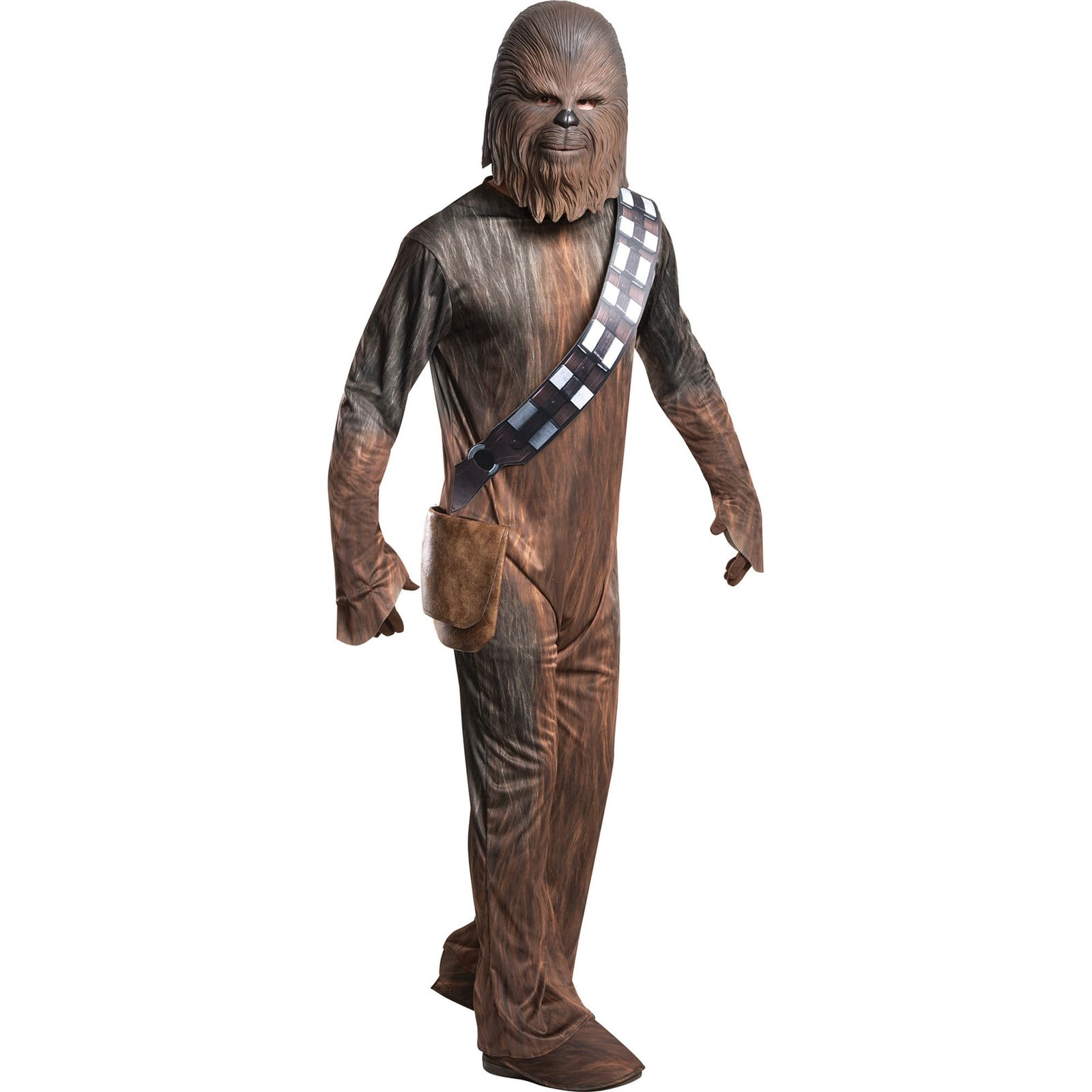 Mens Photo Real Chewbacca Costume - Walmart.com