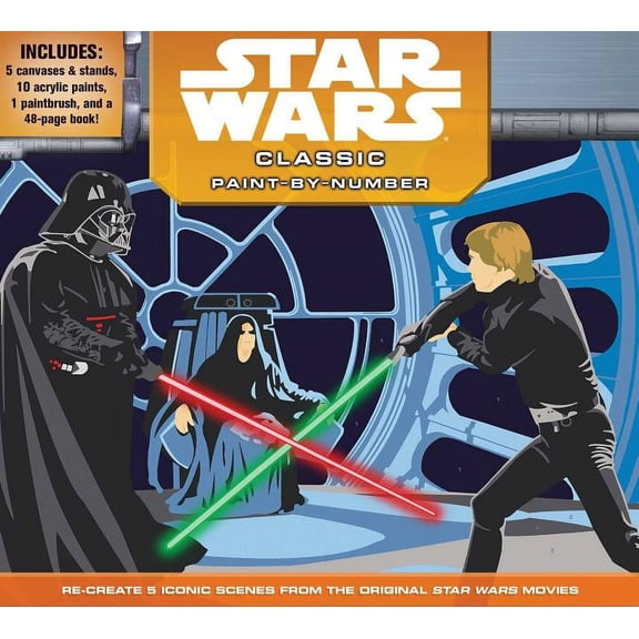 Star Wars Painting By Numbers