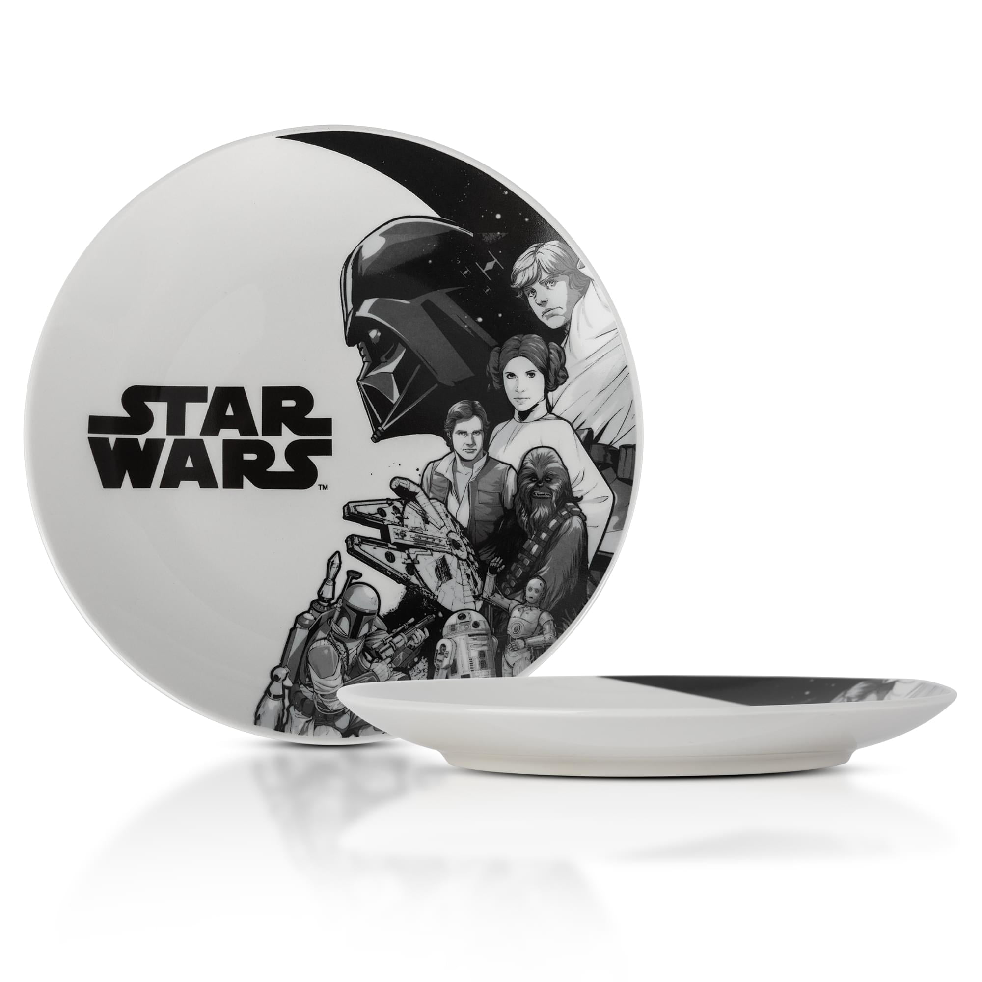 Millennium Falcon Dish