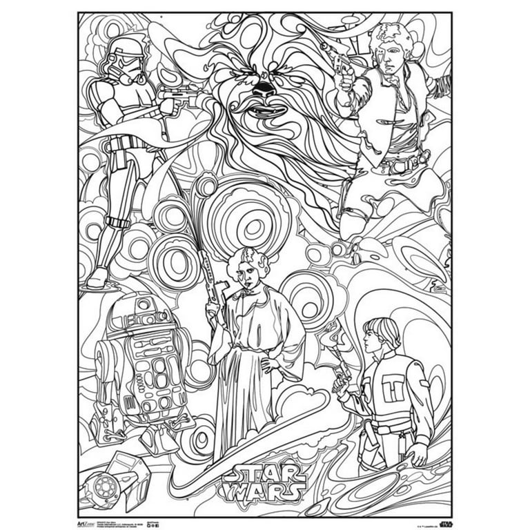 free printable movie poster coloring pages