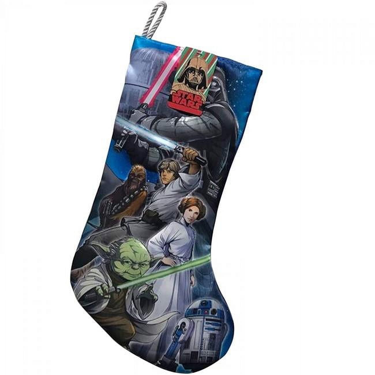 Star Wars Classic Trilogy Printed Christmas Stocking - Walmart.com