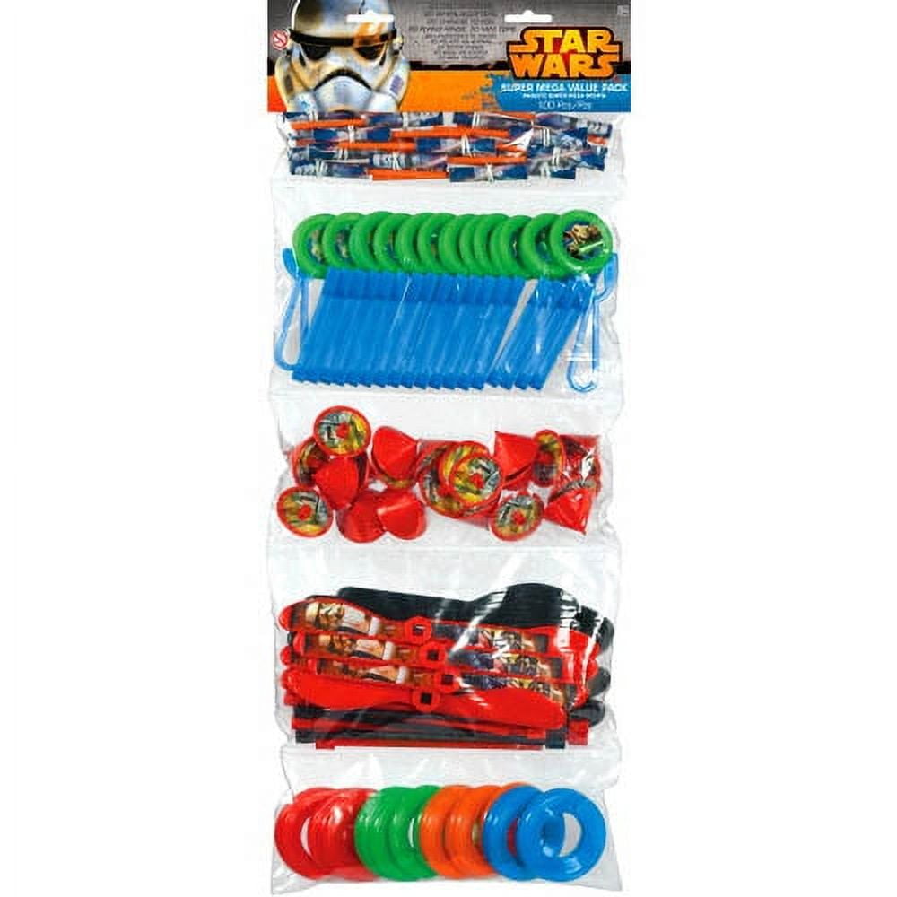 Star Wars 'Classic' Value Favor Pack (100pc) - Walmart.com