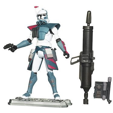 Star Wars Clone Commander Colt Action Figure - Walmart.com