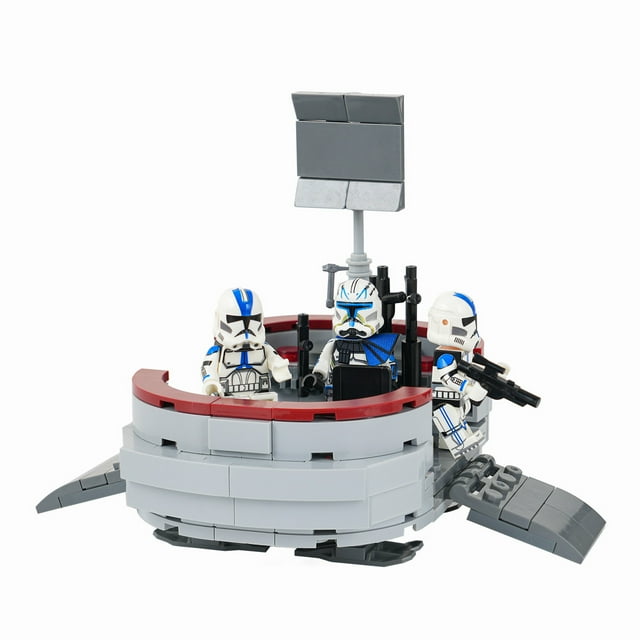 Star Wars Clone Forward Command MOC Building Block Set 210pcs - Walmart.com