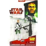 Star Wars Clone Wars 2009 Commander Gree Action Figure - Walmart.com