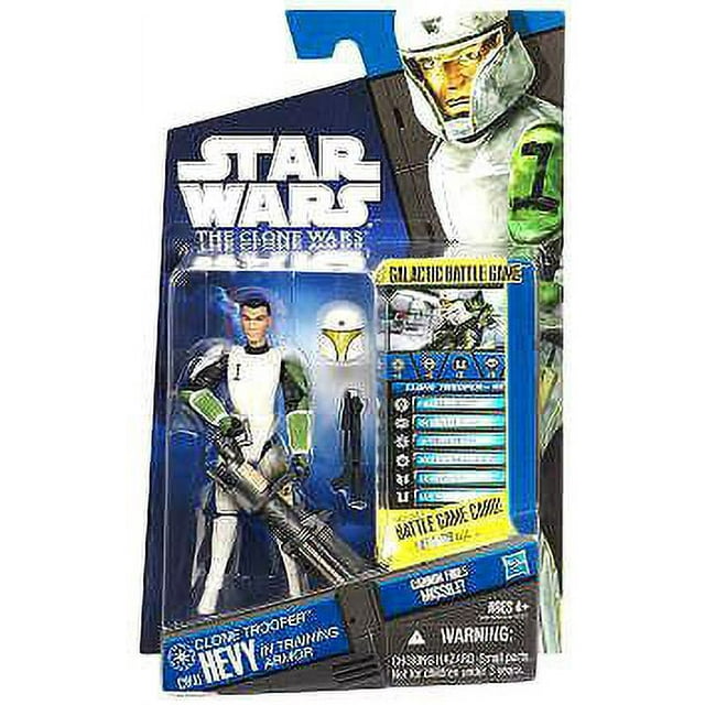 Star Wars Clone Wars 2011 Clone Trooper Hevy Action Figure [Training ...