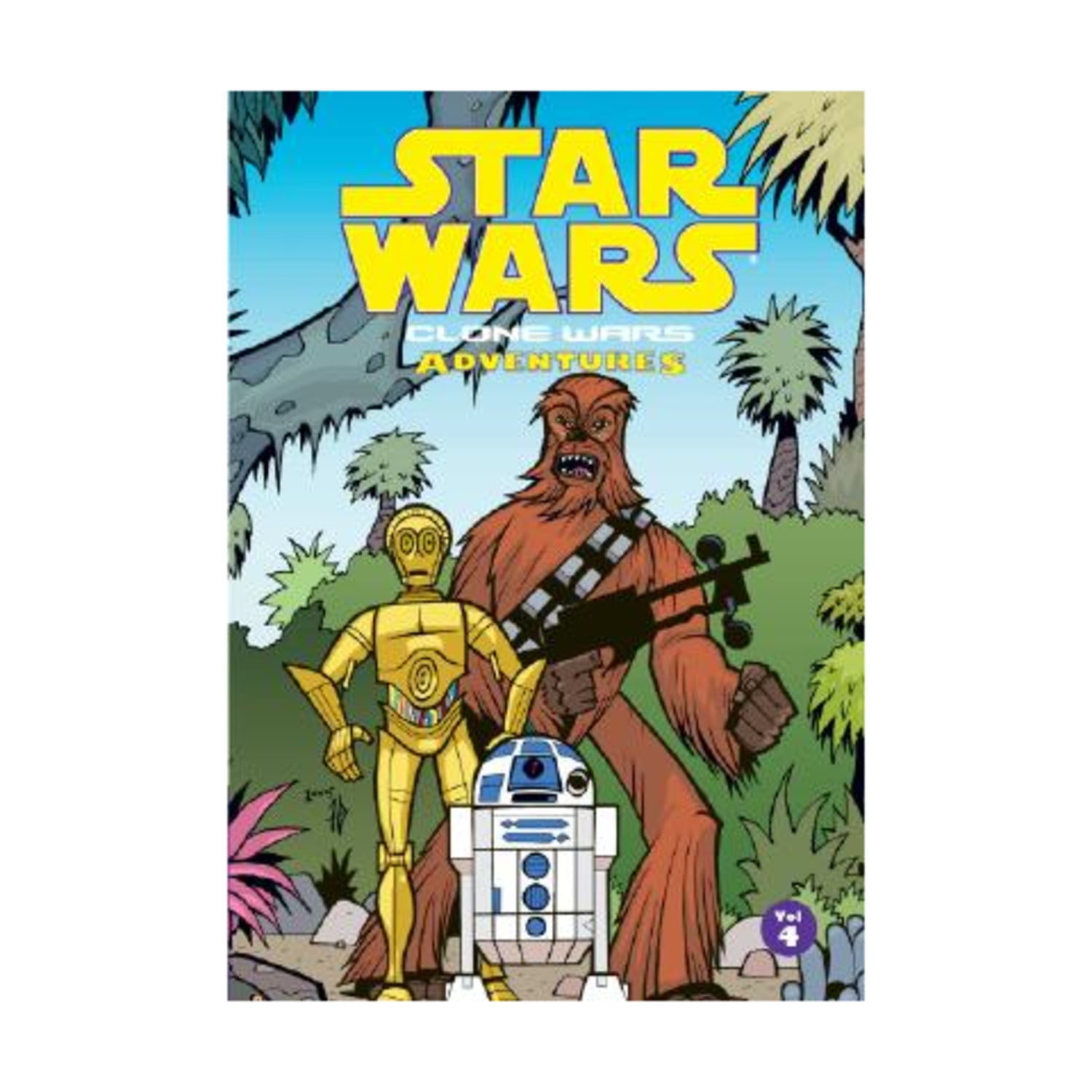 Star Wars: Clone Wars Adventures (Paperback) by Haden Blackman, Ryan ...