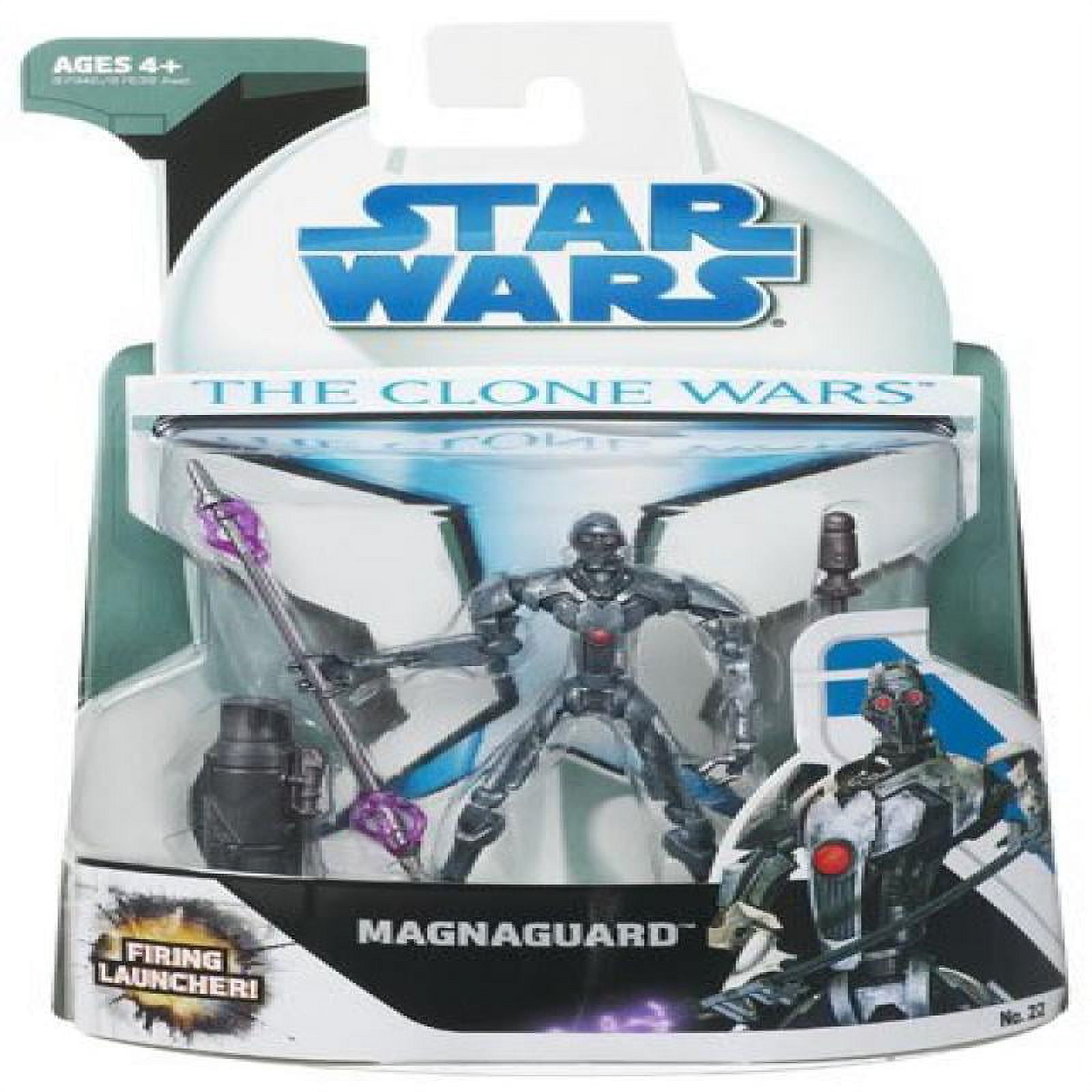 Star Wars Clone Wars Animated (2008) Hasbro Magnaguard Figure No. 22 ...
