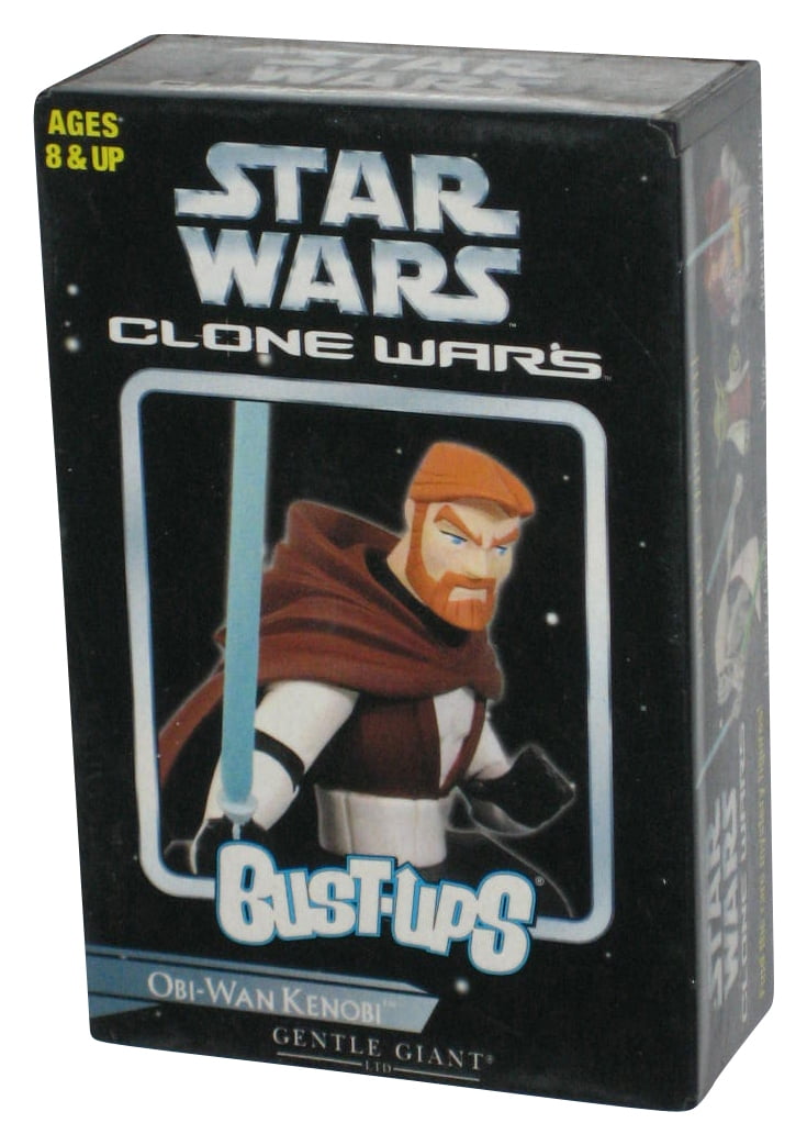 Star Wars Clone Wars Animated Bust-Ups Obi-Wan Kenobi (2006) Gentle ...