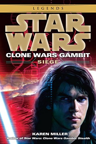 Pre-Owned Siege: Star Wars Legends (Clone Wars Gambit) (Paperback ...
