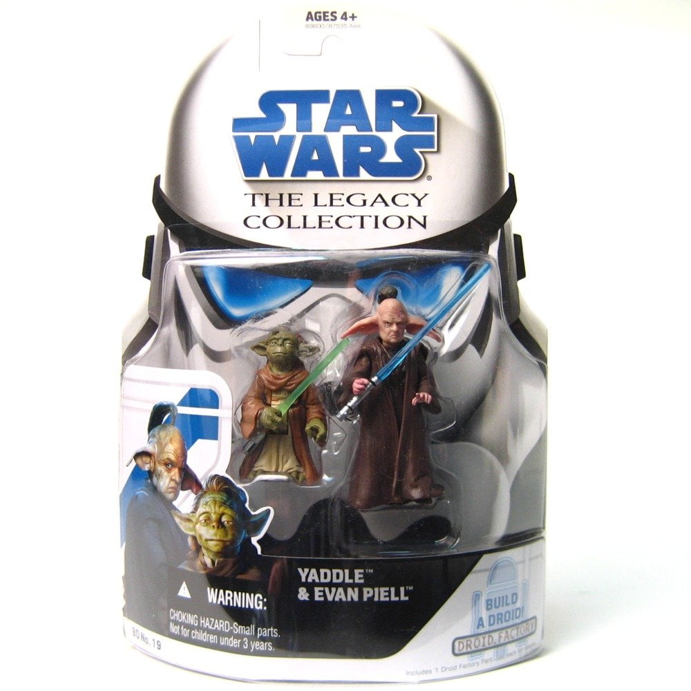 Star Wars Clone Wars Legacy Collection Build-A-Droid Factory Action ...