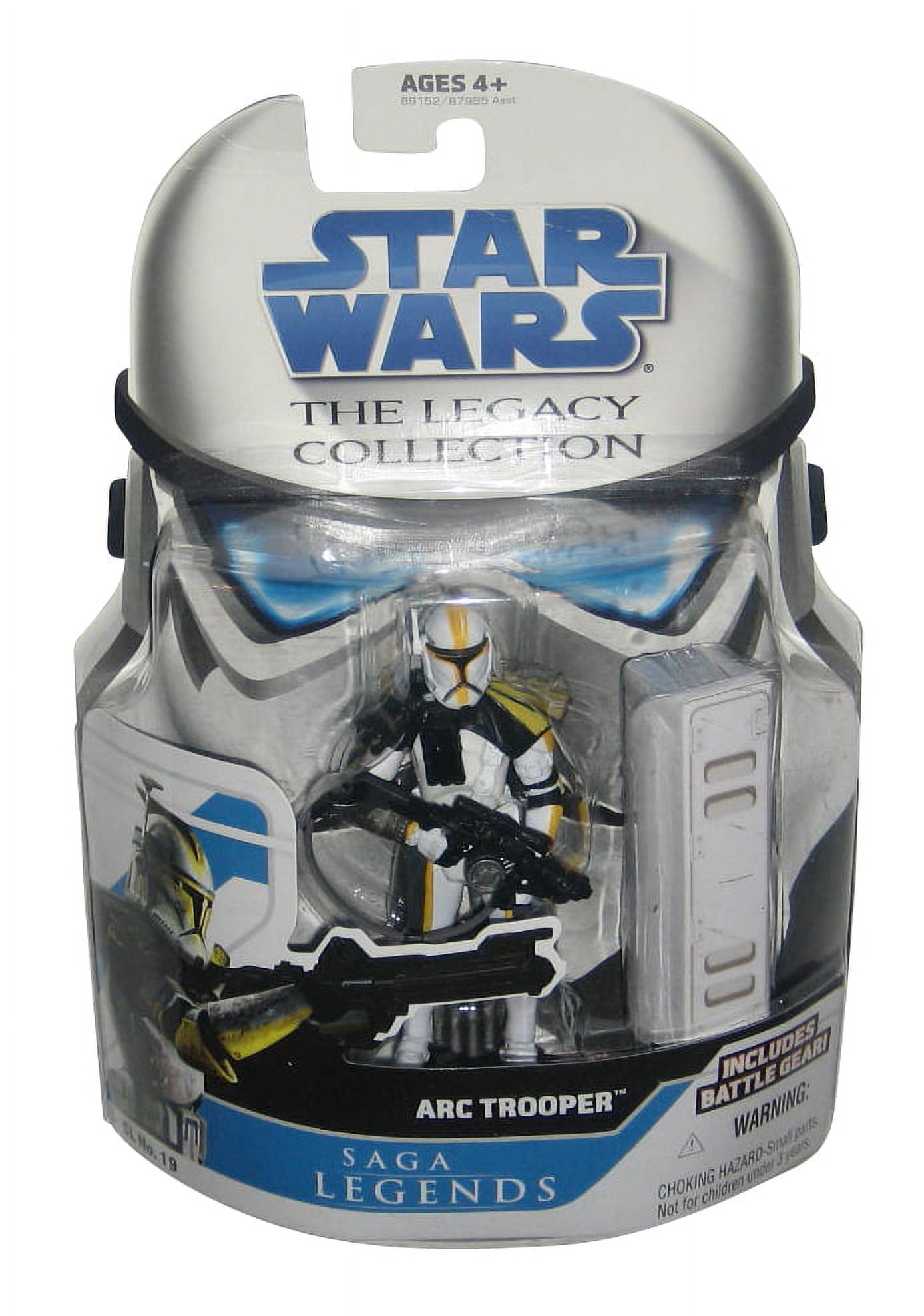 Star Wars Clone Wars The Legacy Collection Arc Trooper Action Figure ...