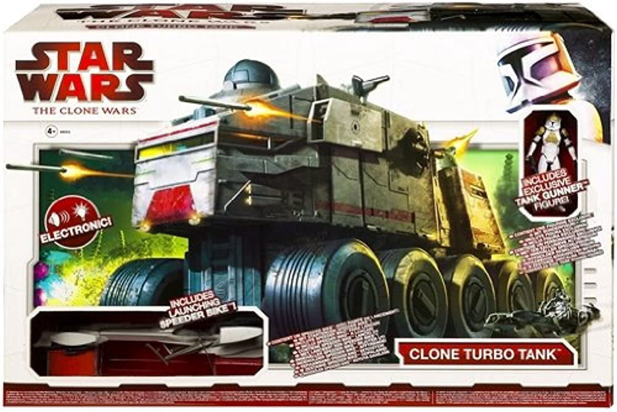 star wars clone wars turbo tank vehicle - Walmart.com