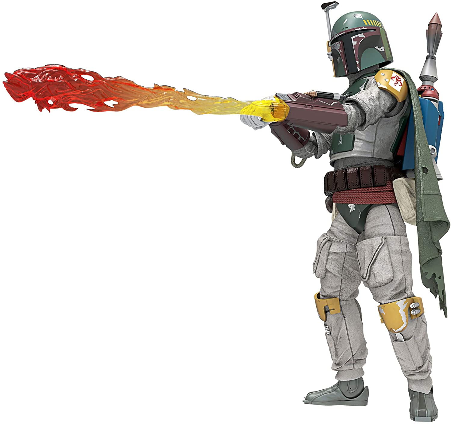 Star Wars Collectible Child Boba Fett Action Figure, Black, 6 ...