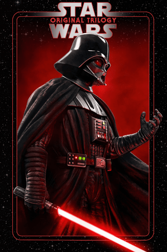 Star Wars Collection 24x36 Movie Poster, Iconic Sci-Fi Franchise, Rare ...