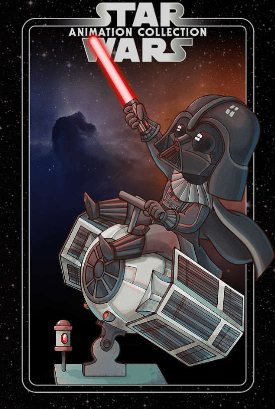 Star Wars Collection 24x36 Movie Posters, Iconic Sci-Fi Series, Rare ...