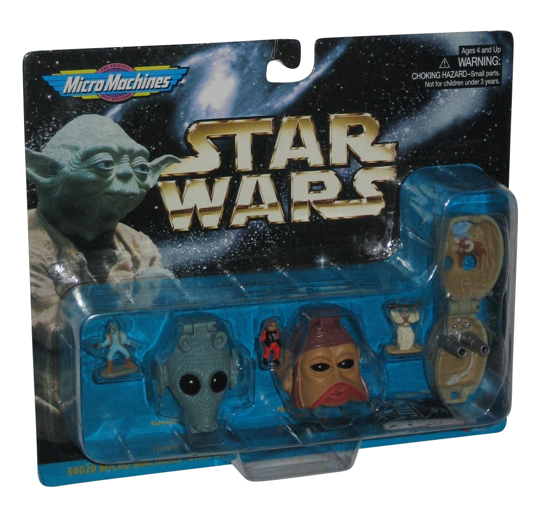 Star Wars Collection II Greedo Tusken Raider (1996) Micro Machines ...