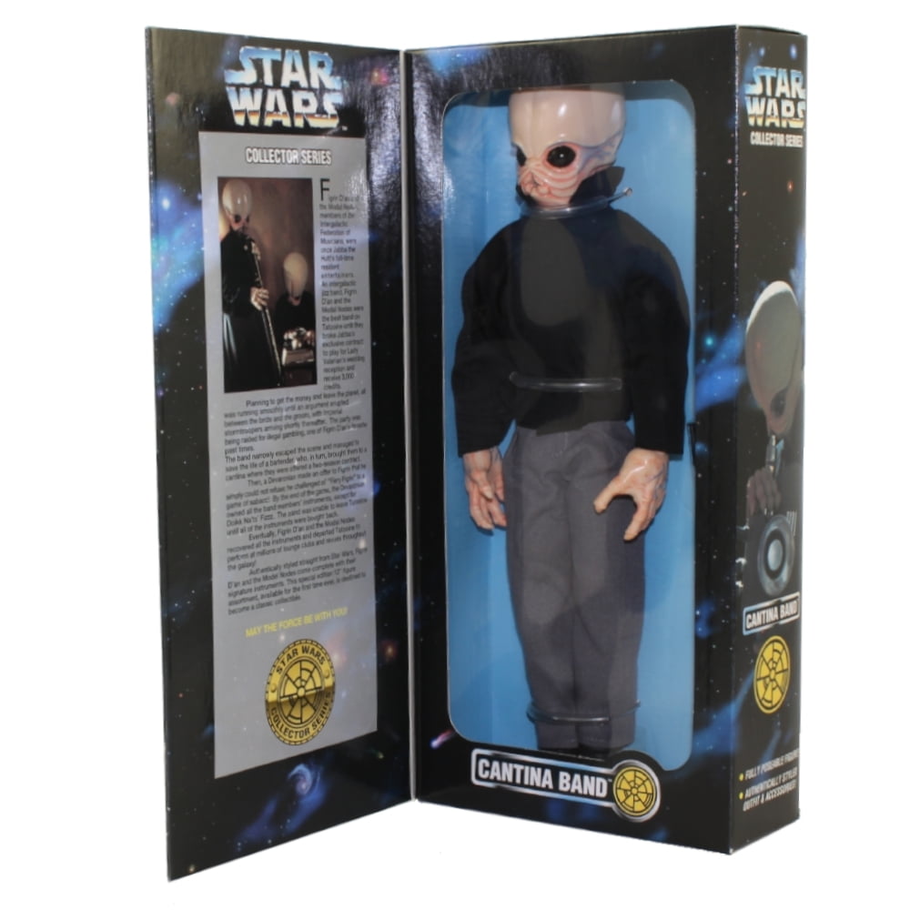 Star Wars Collector Series - Cantina Band - FIGRIN D'AN with Kloo Horn ...