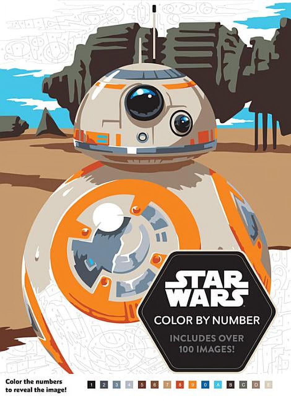 Star Wars Color By Number - Walmart.com