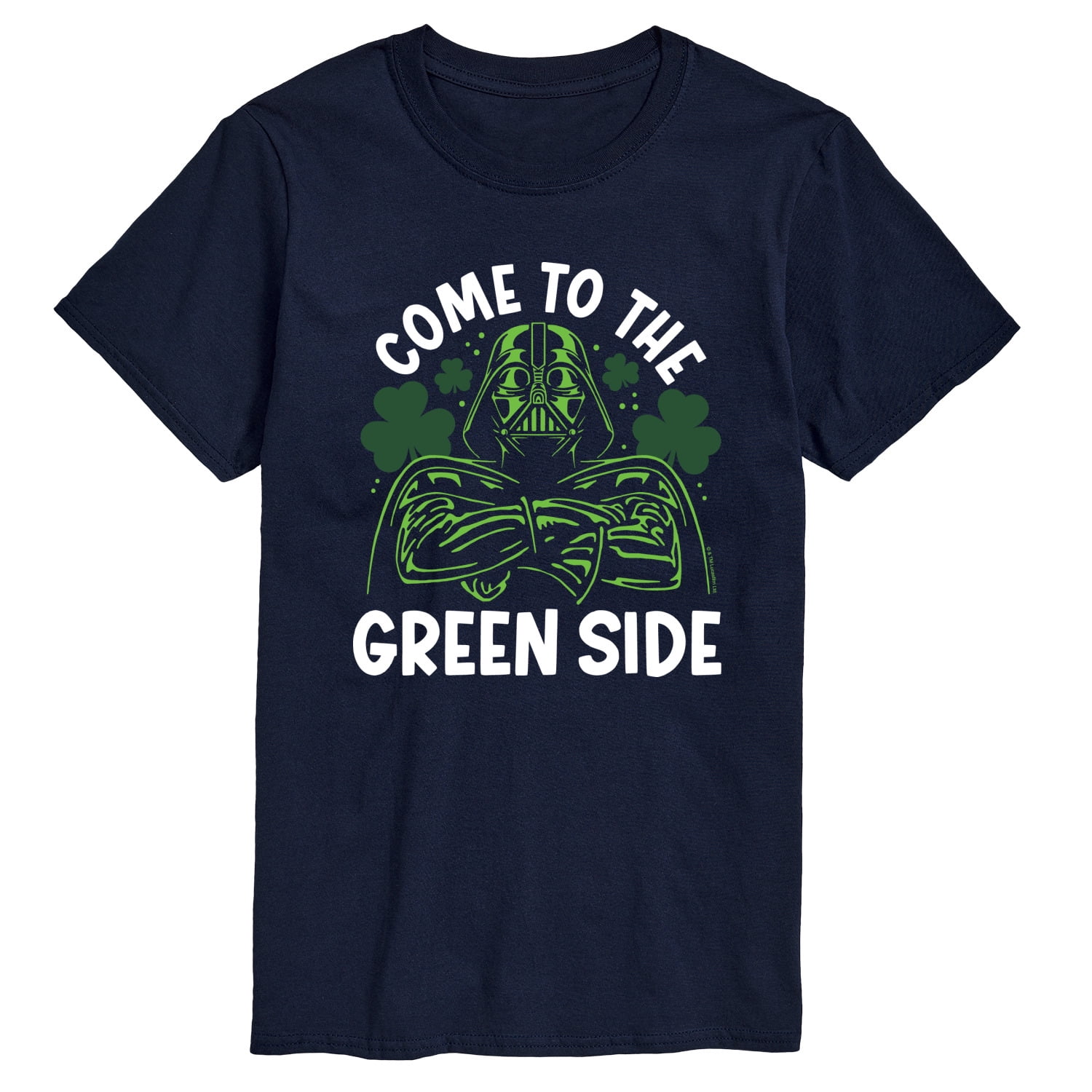 Star Wars - Come To The Green Side Darth Vader - Men's Short Sleeve ...