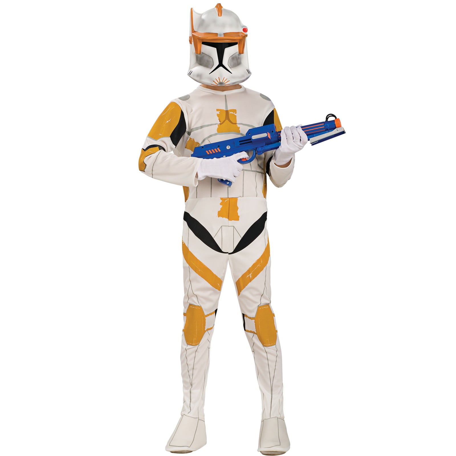 Star Wars Commander Cody Clone Boy's Halloween Fancy-Dress Costume for ...