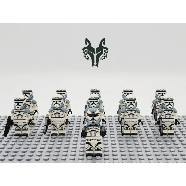 Lego Commander Wolffe