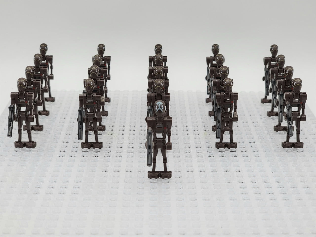 Star Wars Commando Droids + Captain 21 Minifigures Set - Walmart.com