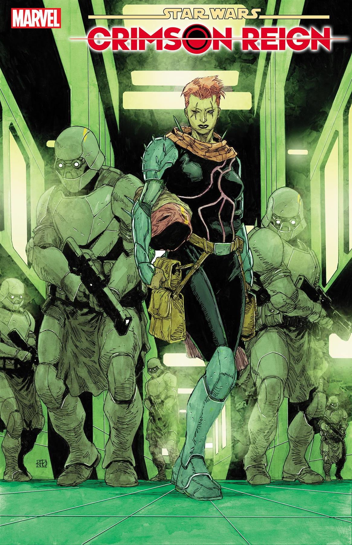 Star Wars Crimson Reign #3 (Pham Syndicate Var) Marvel Prh Comic Book ...