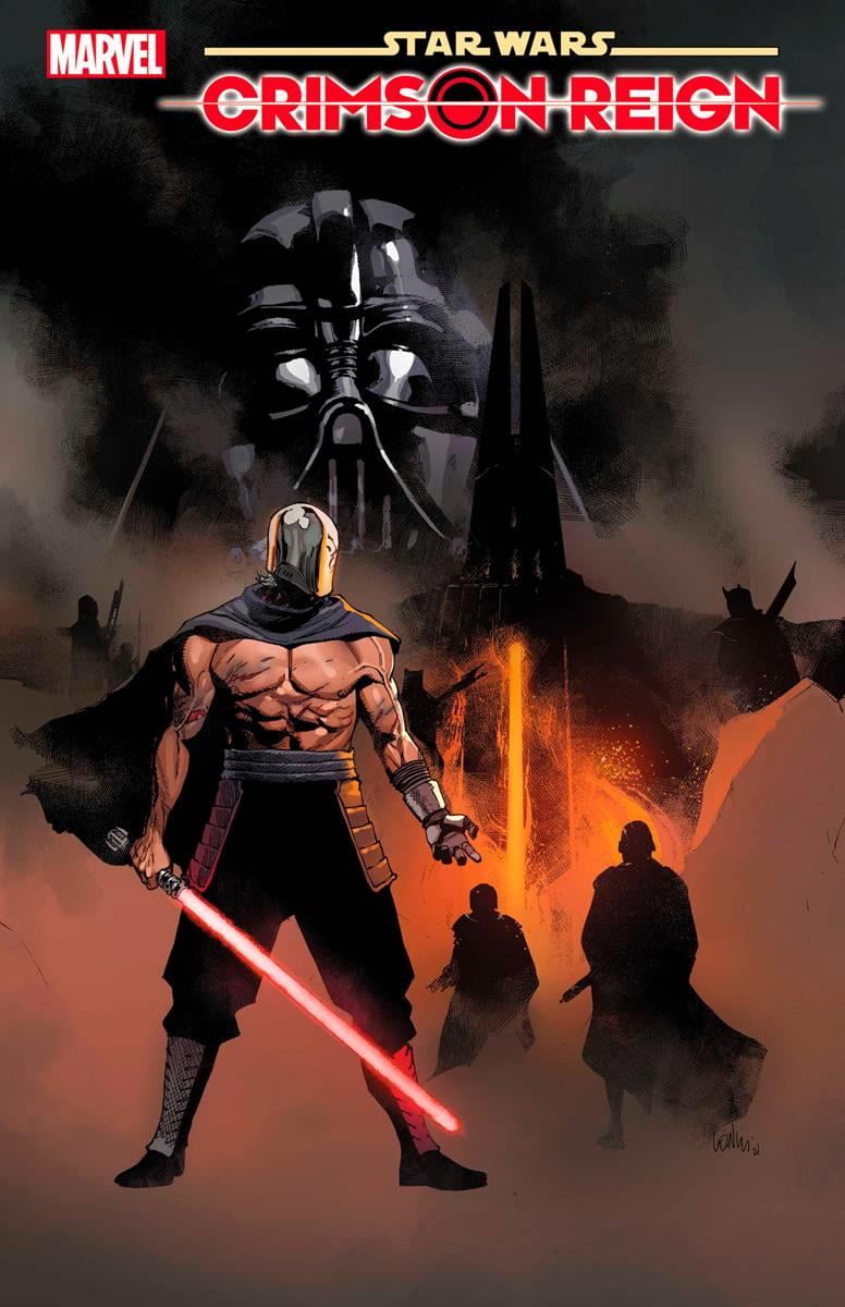 Star Wars Crimson Reign #4 () Marvel Prh Comic Book 2022 - Walmart.com
