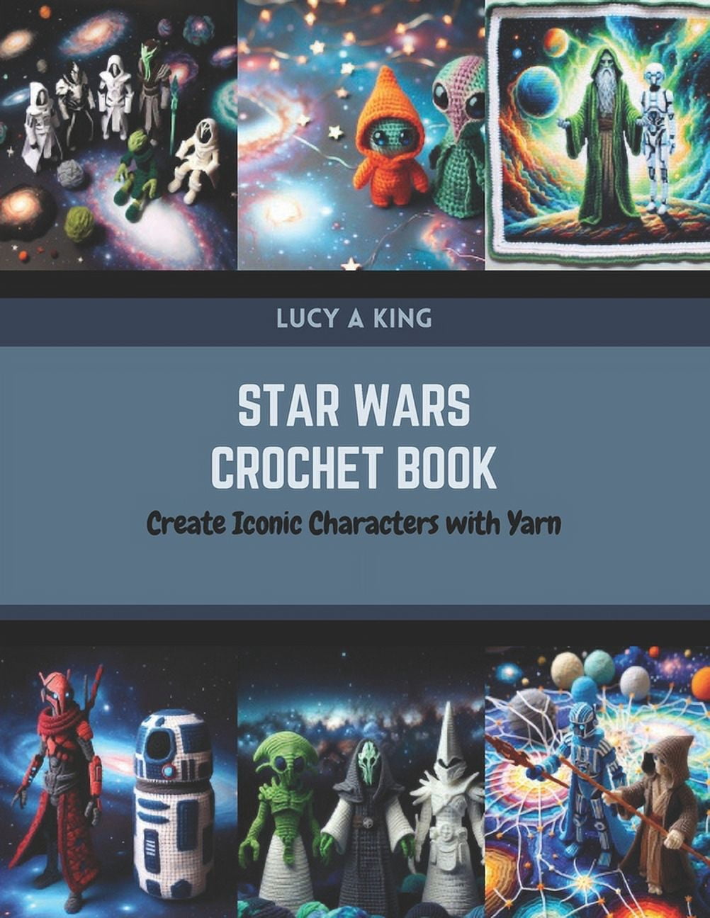 Star Wars Crochet Book: Create Iconic Characters with Yarn (Paperback ...