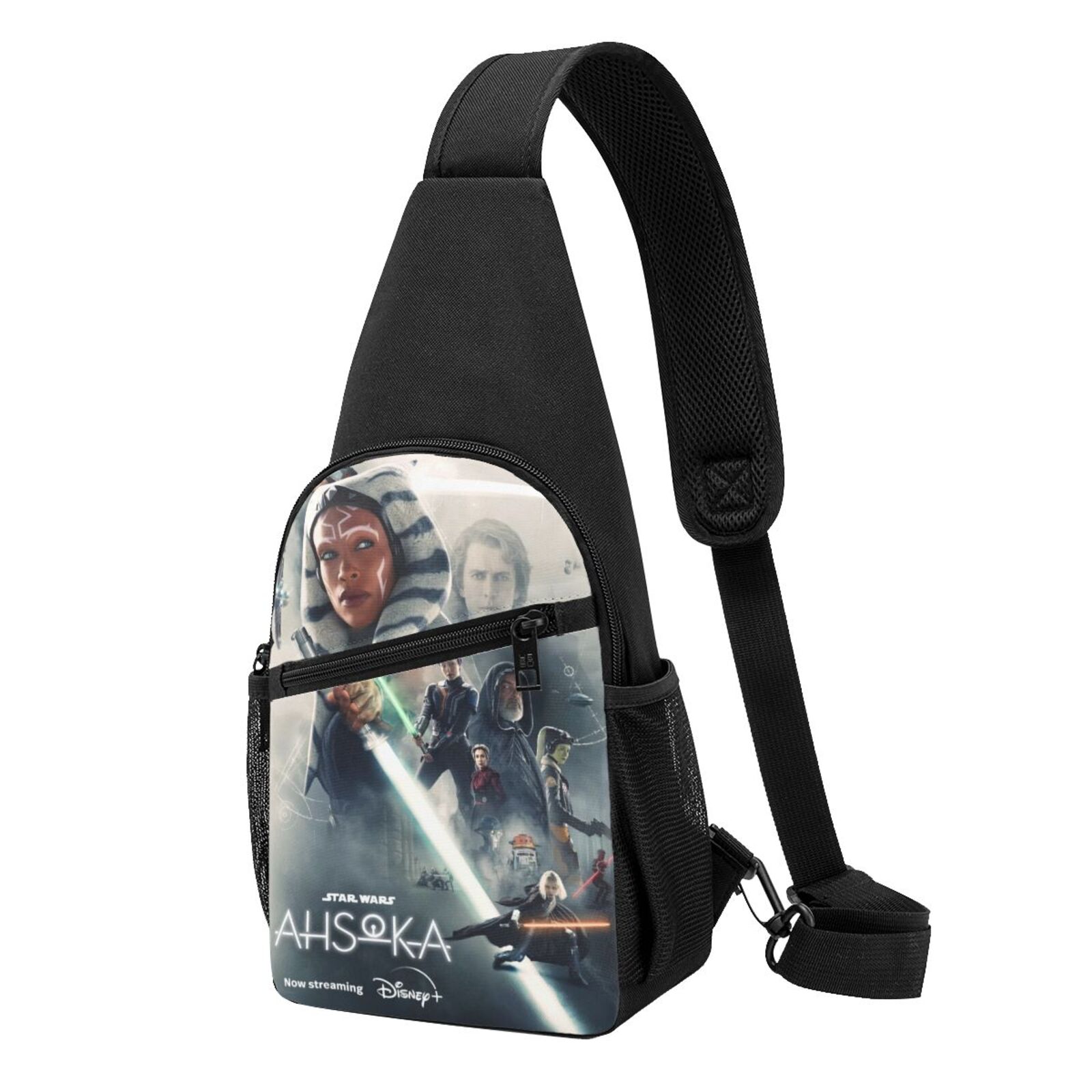 Star Wars Crossbody Backpack Sling Bag for Men Women One Shoulder Chest ...