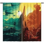 Star Wars Window Curtains