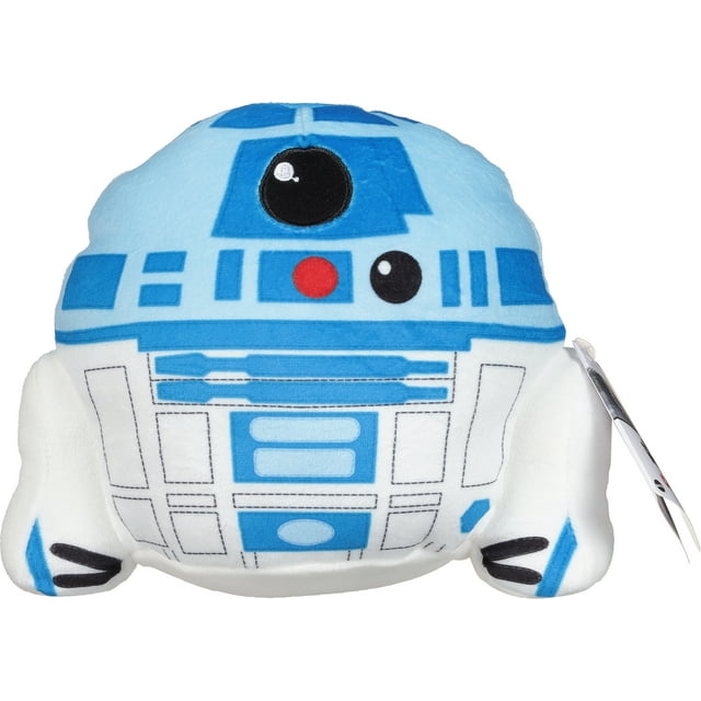 Star Wars Cuutopia 7-in R2-D2 Plush Character, Soft Rounded Pillow Doll for Ages 3 Years Old ...
