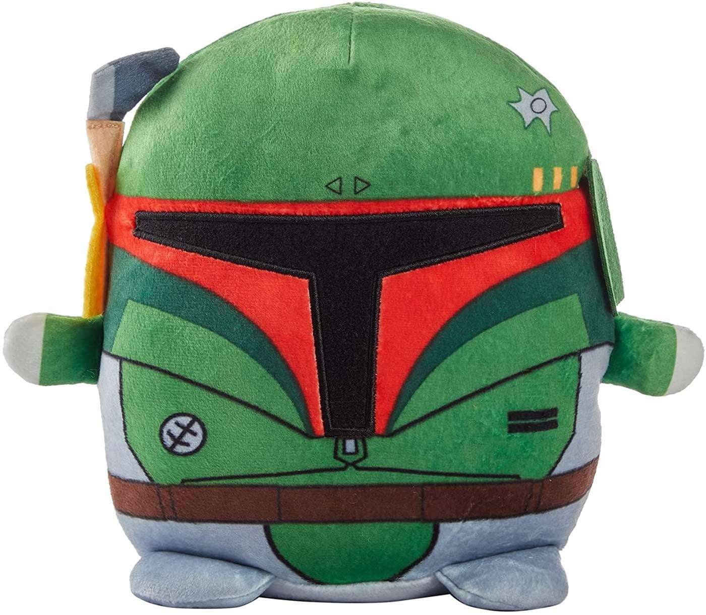 Star Wars Cuutopia Boba Fett Plush - Walmart.com