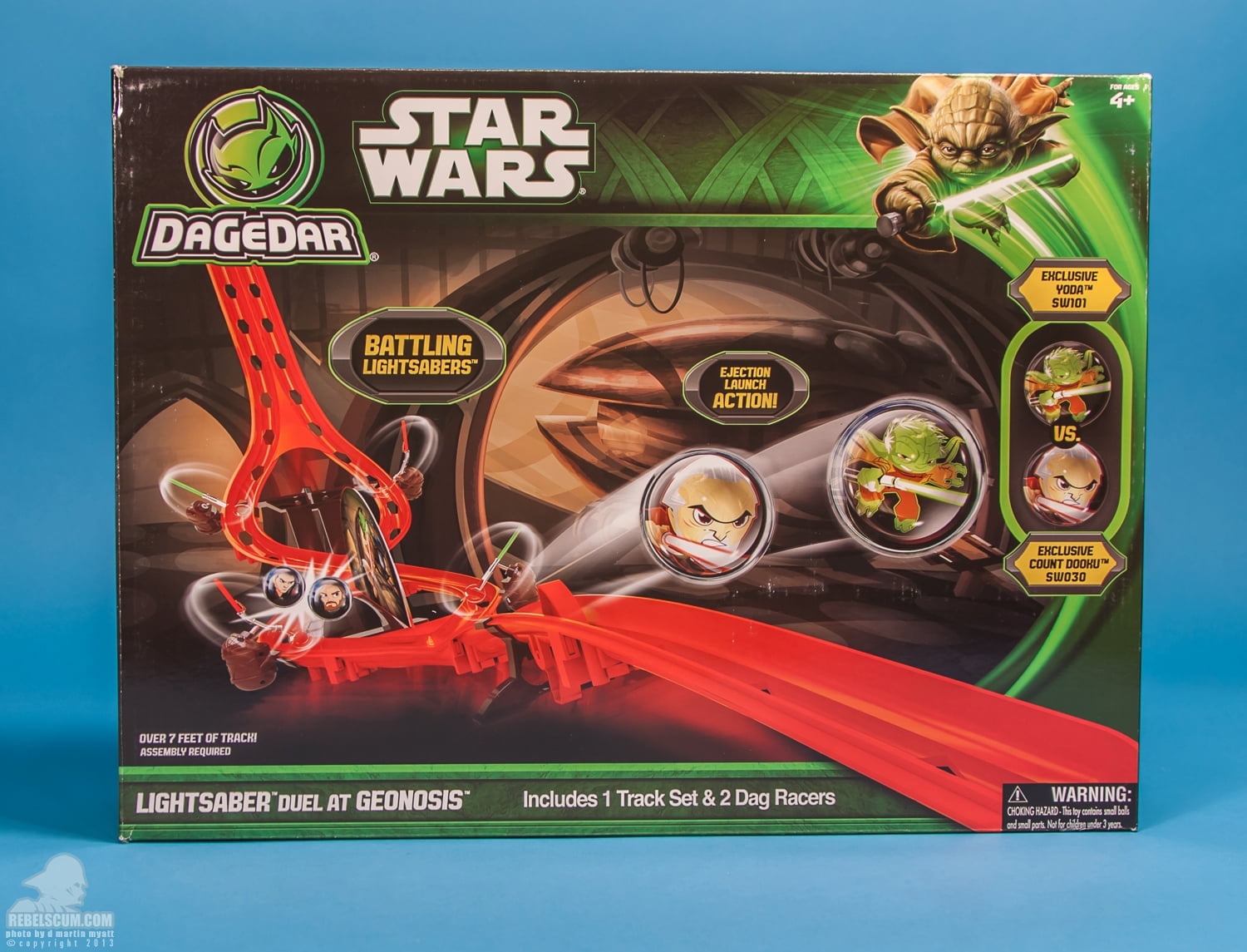 Star Wars Dagedar Lightsaber Duel On Geonosis Race Track Set - Walmart.com