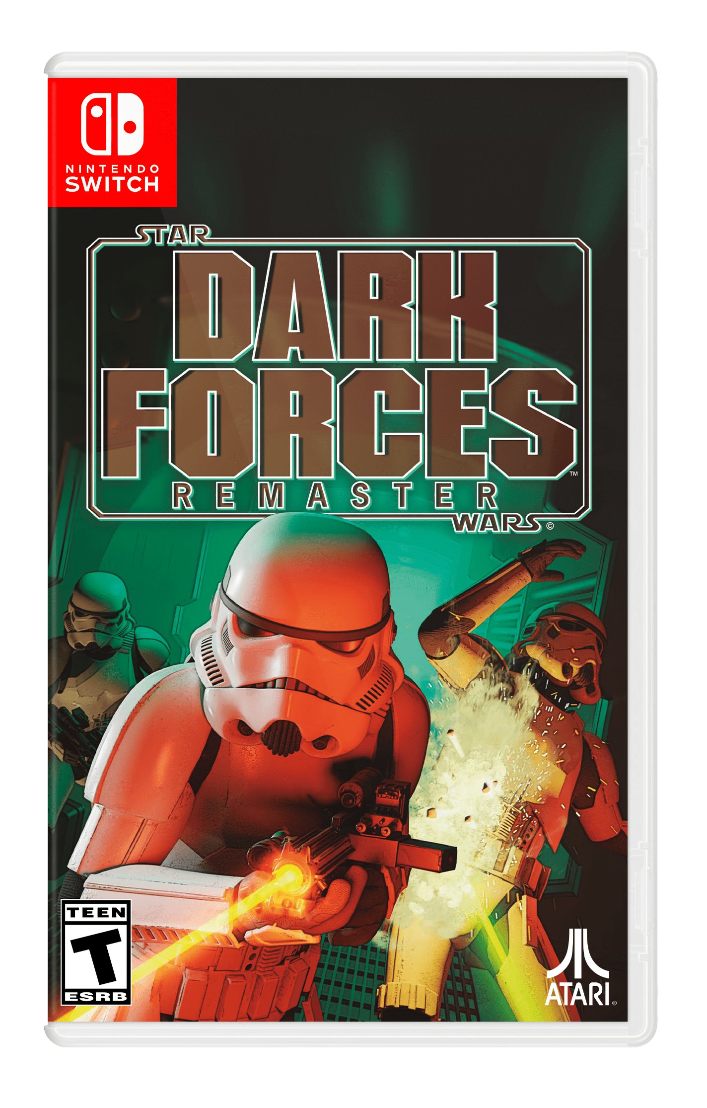 Atari, Video Game, Star Wars Dark Forces Remaster, Nintendo Switch ...