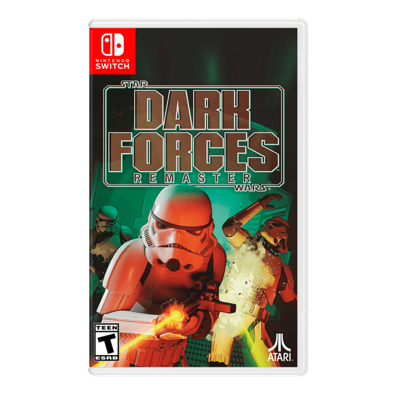 Atari, Video Game, Star Wars Dark Forces Remaster, Nintendo Switch ...