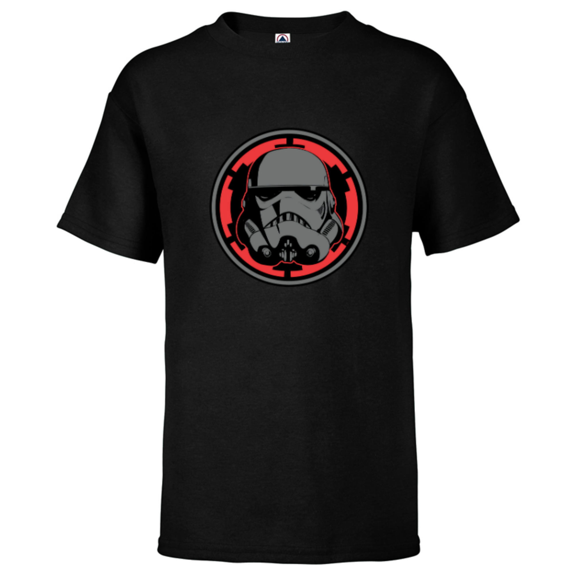 Star Wars Dark Side Stormtrooper Helmet and Empire Symbol - Short ...