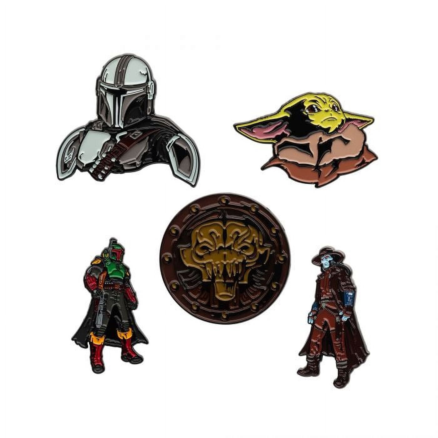 Star Wars Dark Side of the Force Base Metal Pin Set (5 pieces ...