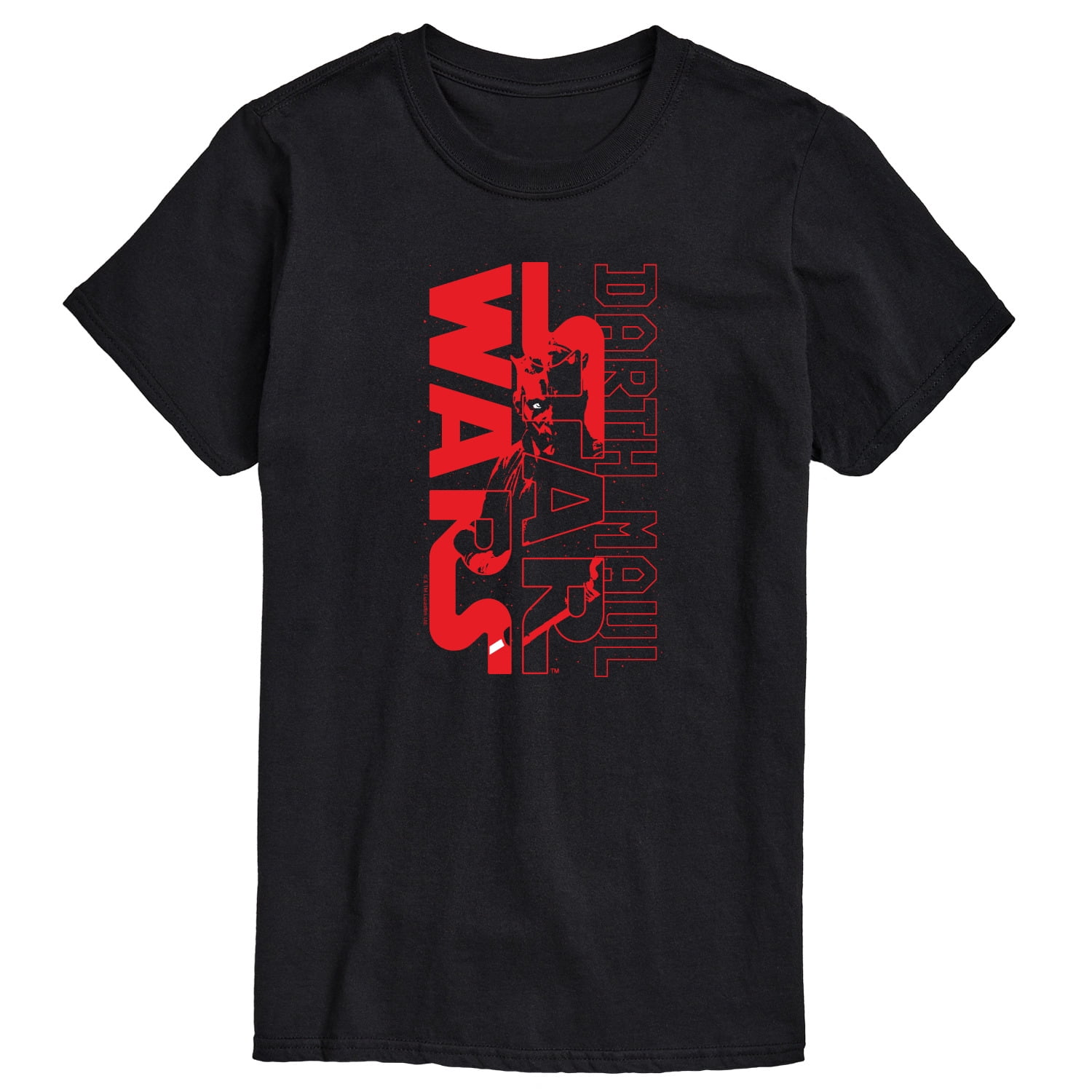 Star Wars - Darth Maul Logo - Men's Short Sleeve Graphic T-Shirt ...