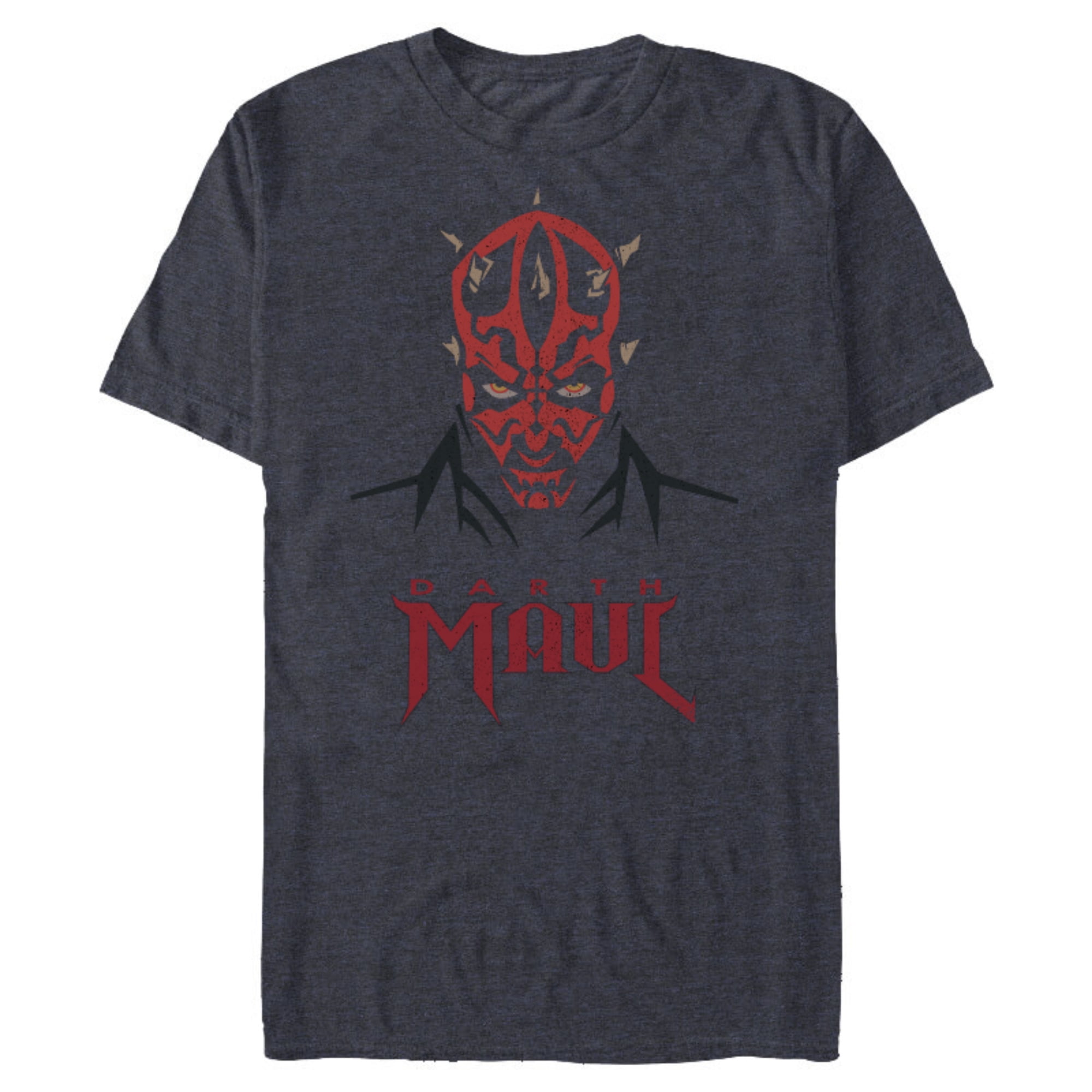 Star Wars Darth Maul Sith Lord - Short Sleeve Blended T-Shirt for ...