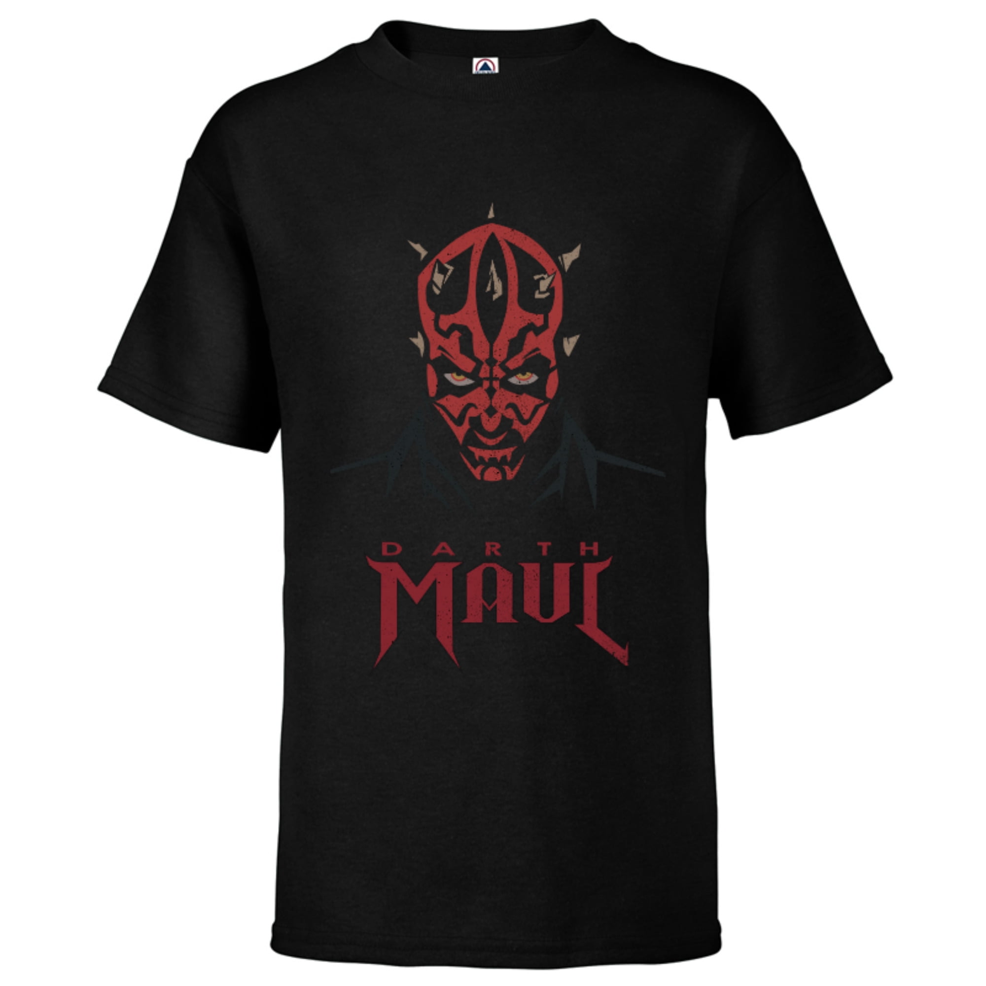 Star Wars Darth Maul Sith Lord - Short Sleeve T-Shirt for Kids ...