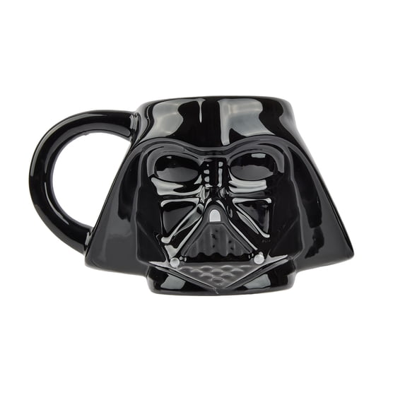 Star Wars Darth Vader Sculpted 18oz Ceramic Coffee Cup - Walmart.com