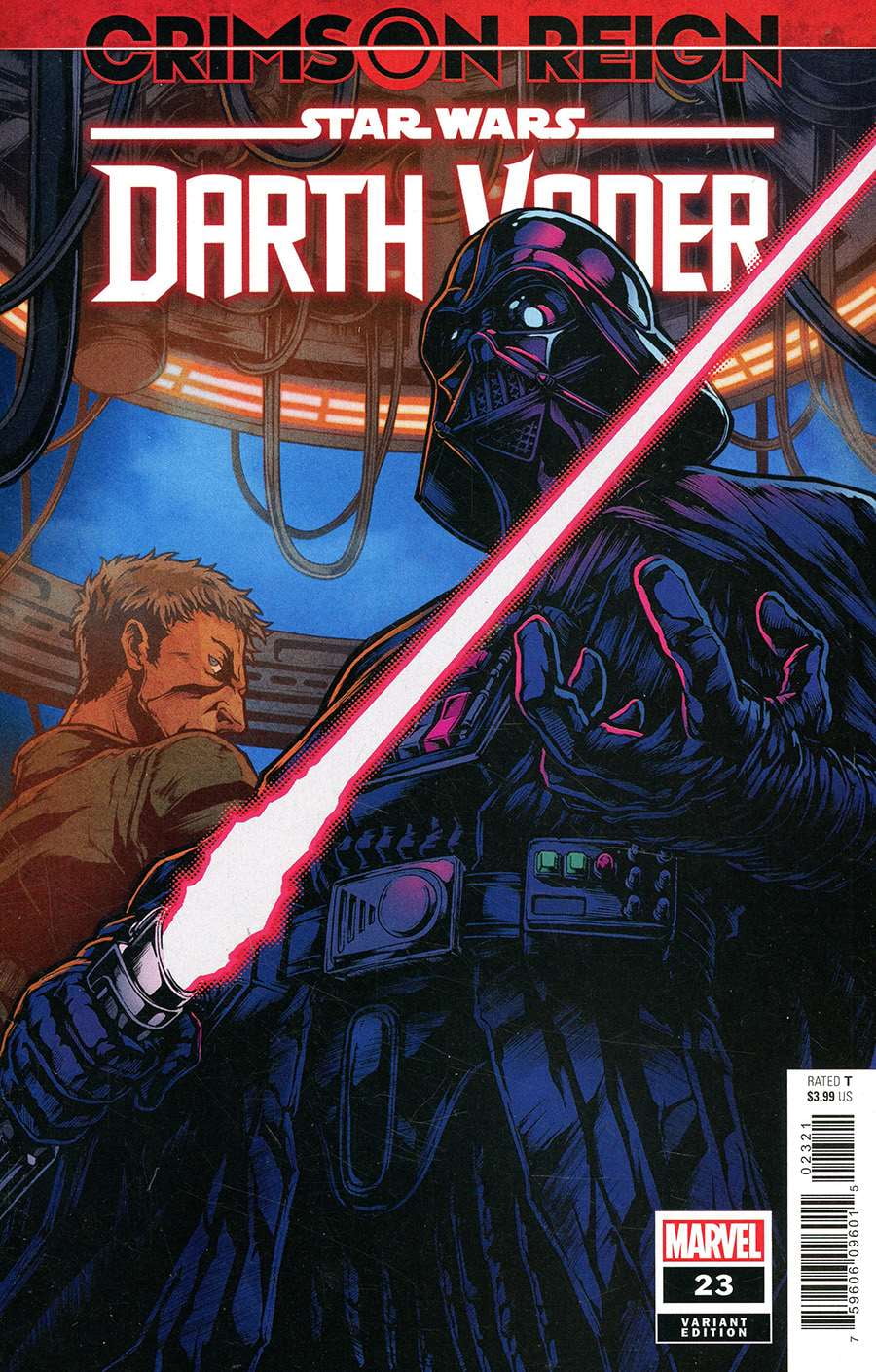Star Wars: Darth Vader #23A VF ; Marvel Comic Book - Walmart Business ...