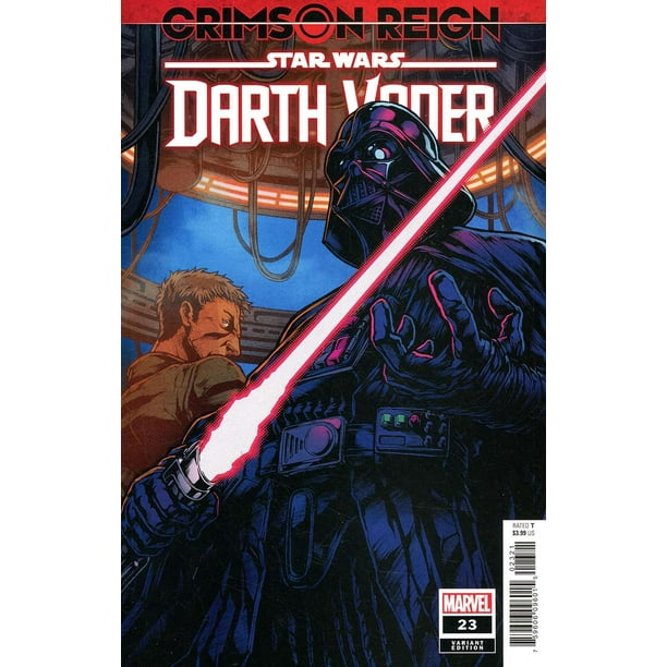 Star Wars: Darth Vader #23A VF ; Marvel Comic Book - Walmart Business ...