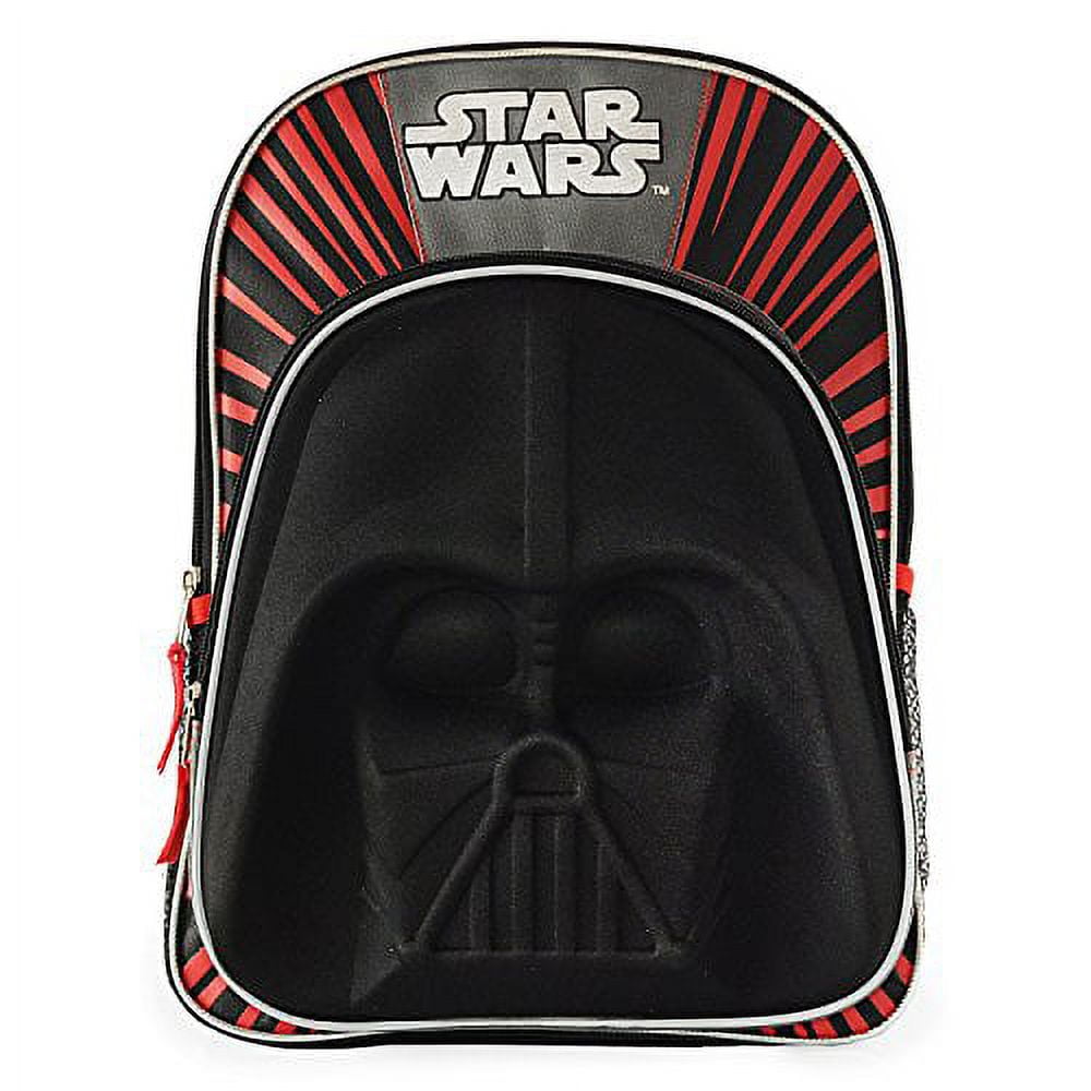 Star Wars Darth Vader 3D Molded Backpack - Walmart.com